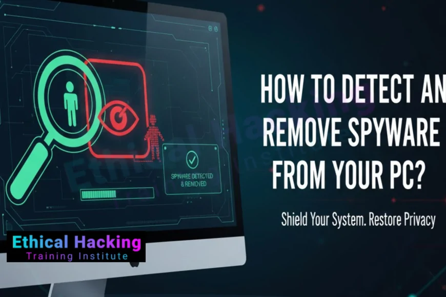 How to Detect and Remove Spyware From Your PC? - Learn Ethical Hacking ...