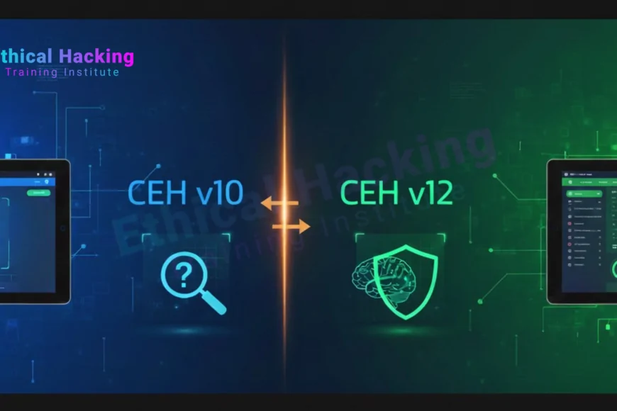 What Are the Differences Between CEH v10 and CEH v12? - Learn Ethical ...