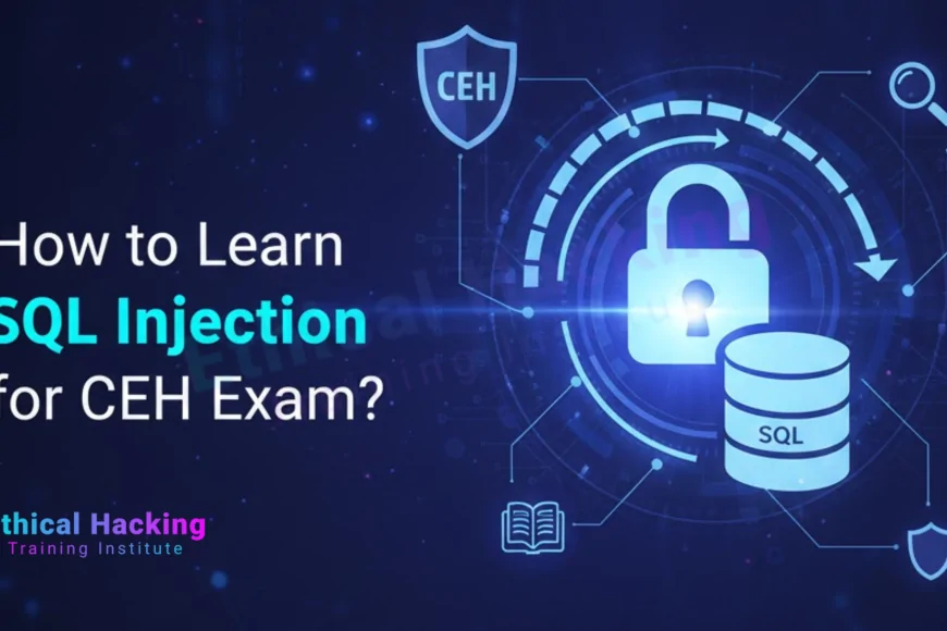 How to Learn SQL Injection for CEH Exam? - Learn Ethical Hacking from ...
