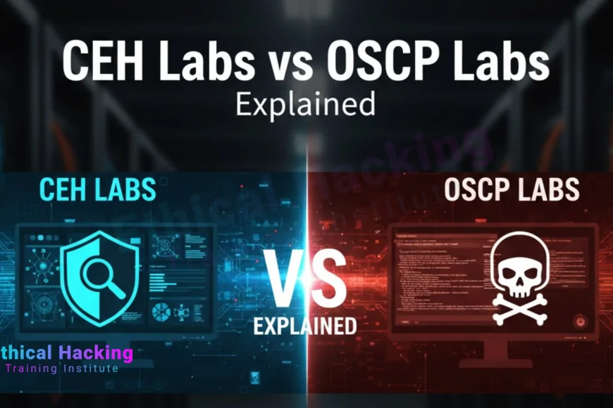 What Are the Differences Between CEH2 Between CEH and OSCP Labs ...
