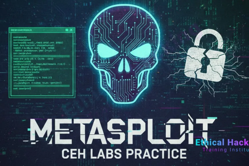 How to Use Metasploit for Realistic CEH Labs Practice? - Learn Ethical ...